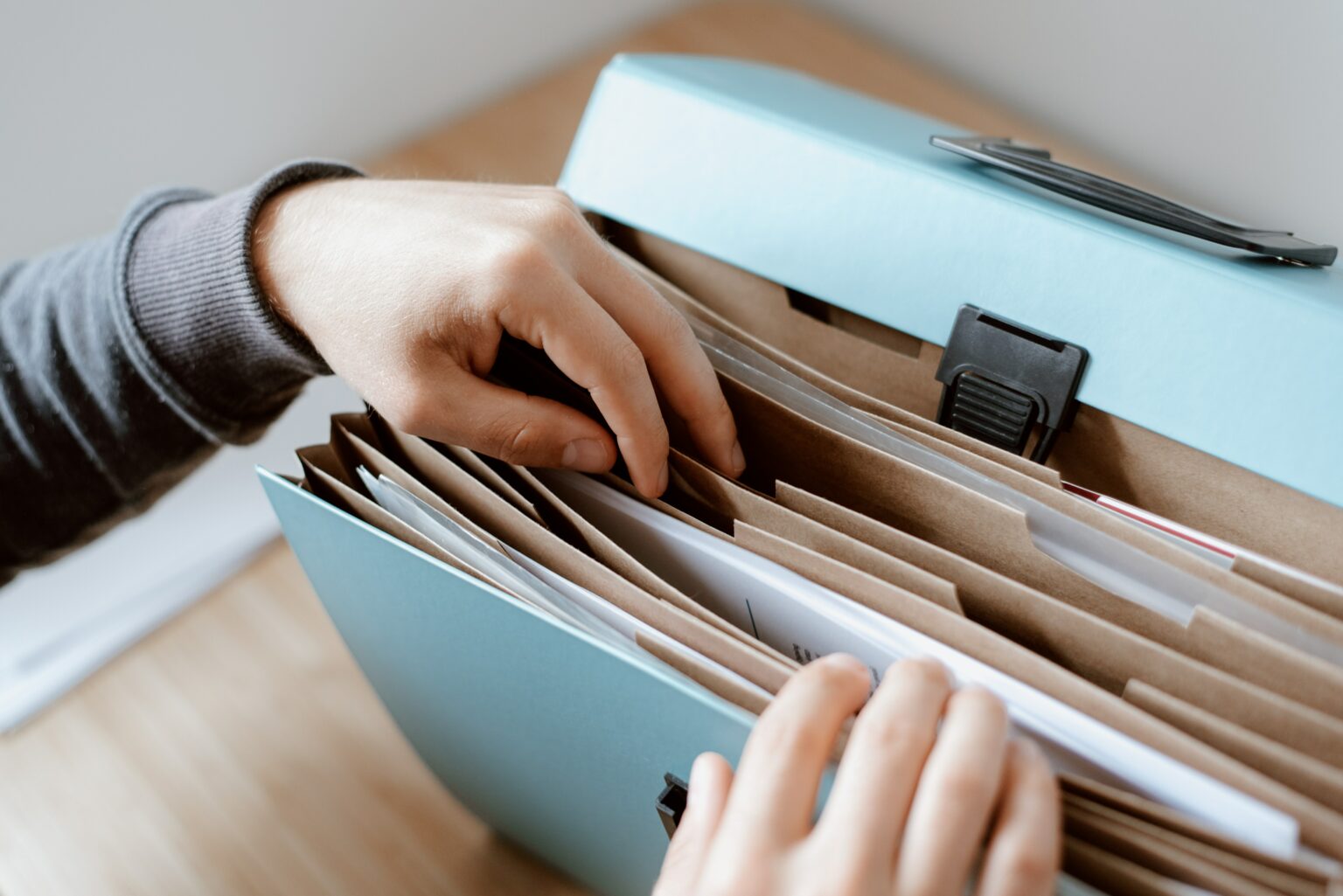 Ordenen, Structureren, Organiseren? - Gestructureerd